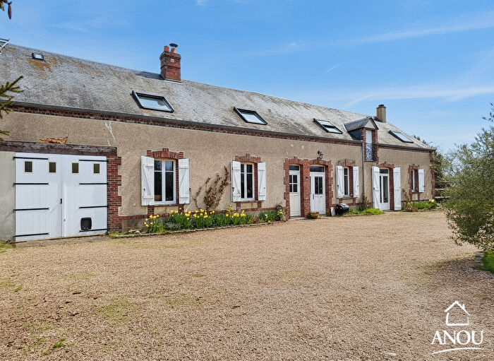 Maison à vendre - Yèvres - 7 pièces - 4 chambres