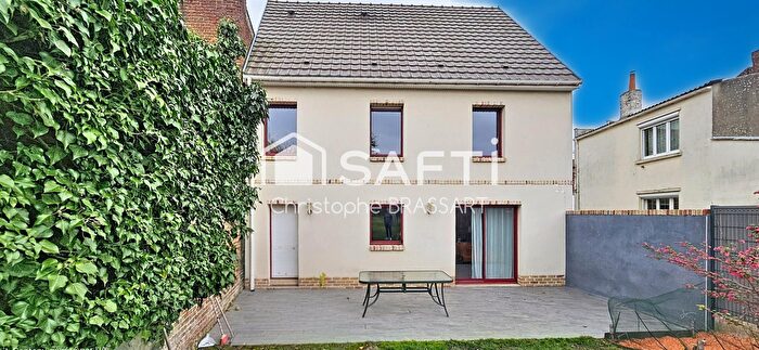 Maison à vendre - Aix-Noulette - 5 pièces - 4 chambres