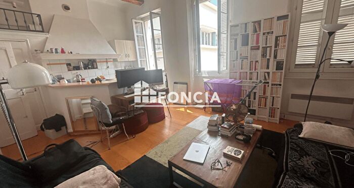 Marseille 1er, Opéra : Appartement 1 pièce à vendre