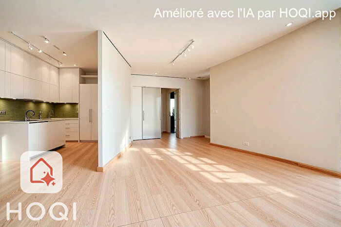 Villeurbanne, Perrallière - Appartement 3 pièces à vendre