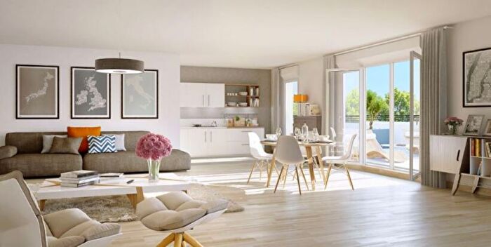 Maison à vendre - Décines-Charpieu, Centre-ville - 4 pièces