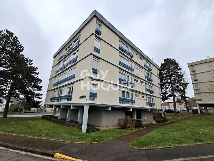 Appartement à vendre - Laon, Saint-Exupéry, Moulin Roux, Centre social - 5 pièces - 3 chambres