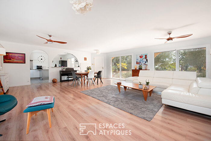 Maison à vendre - Saussenac - 7 pièces - 5 chambres