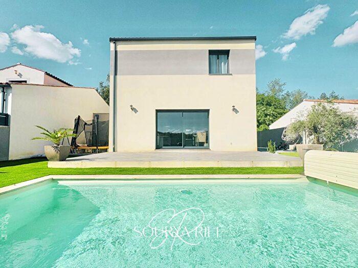 Maison à vendre - Carcassonne, Montredon, Mont Legun - 5 pièces - 3 chambres