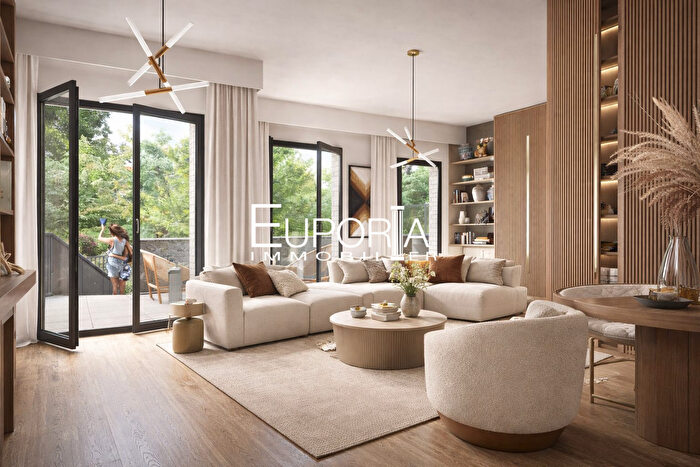 Appartement à vendre - Suresnes, Carnot, Gambetta - 3 pièces - 2 chambres