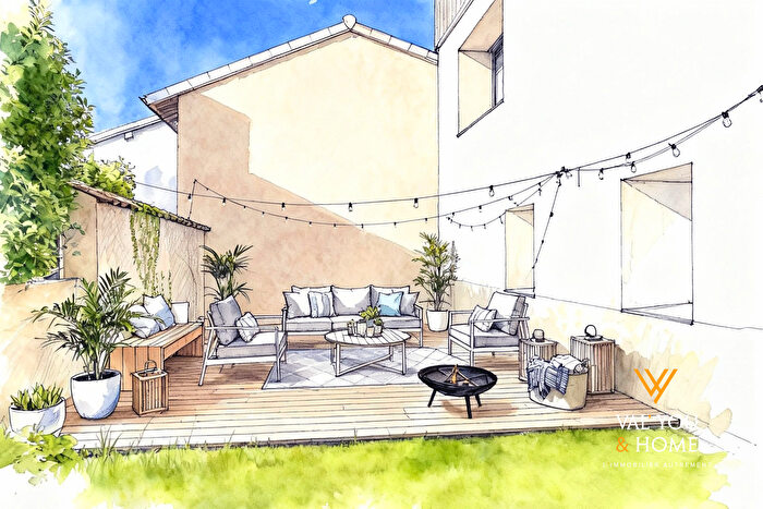 Appartement à vendre - La Tour-de-Salvagny - 3 pièces - 2 chambres