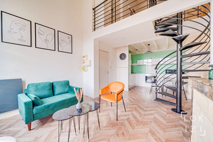 Appartement à louer - Nansouty, Saint Genès, Bordeaux - 2 pièces - 1 chambre