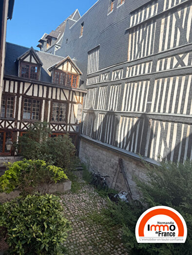 Rouen, Vieux Marché, Cathédrale - Appartement 2 pièces à louer
