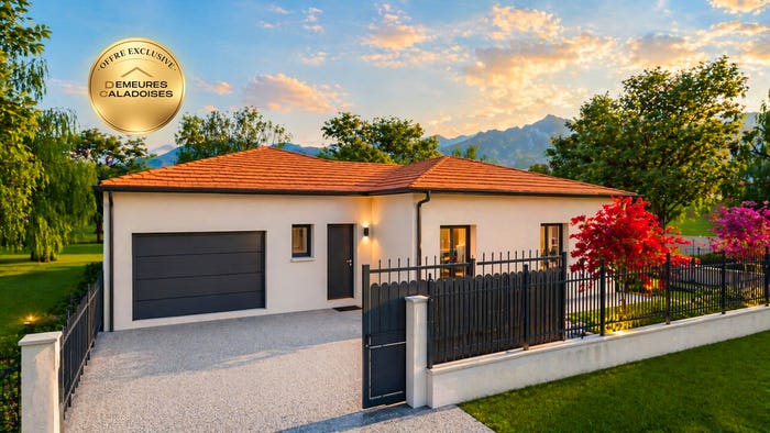 Maison 4 pièces à vendre à Ternay