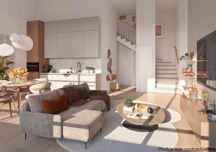 Appartement à vendre - Brive-la-Gaillarde, Centre-ville, Pont Cardinal, Champanatier - 4 pièces - 3 chambres