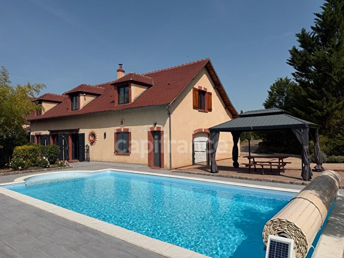Champs-sur-Yonne - Maison 10 pièces à vendre