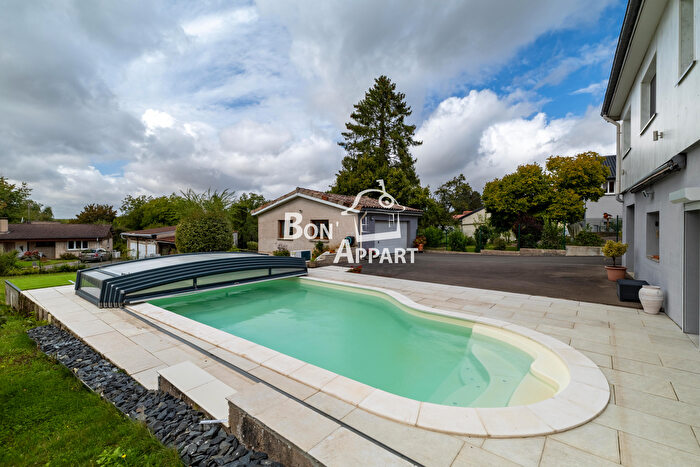 Maison à vendre - Mancieulles - 8 pièces - 4 chambres