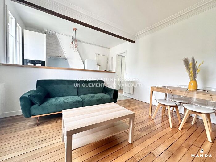 Sèvres, Centre-ville, Cristallerie, Manufacture, Danton - Appartement 3 pièces à louer