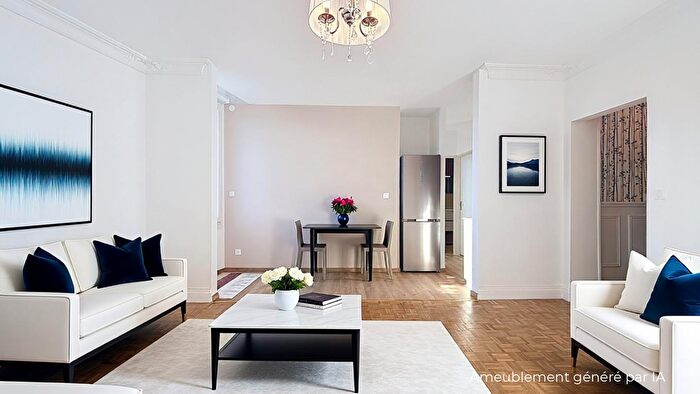 Appartement à vendre - Reims, Jamin, Jaurès, Cernay, Epinettes - 3 pièces - 2 chambres