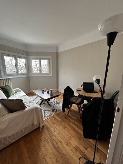 Appartement à vendre - Paris e , Porte de Saint-Cloud, Auteuil-Sud - 2 pièces - 1 chambre