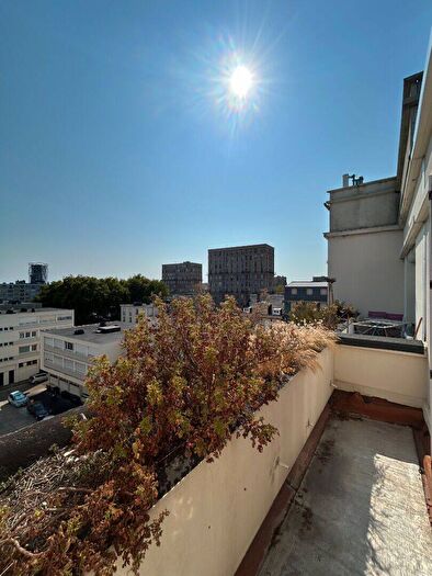 Centre Ville, Le Havre : Appartement 1 pièce à louer