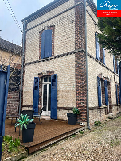 Maison à vendre - Troyes, Saint-Martin - 4 pièces - 2 chambres