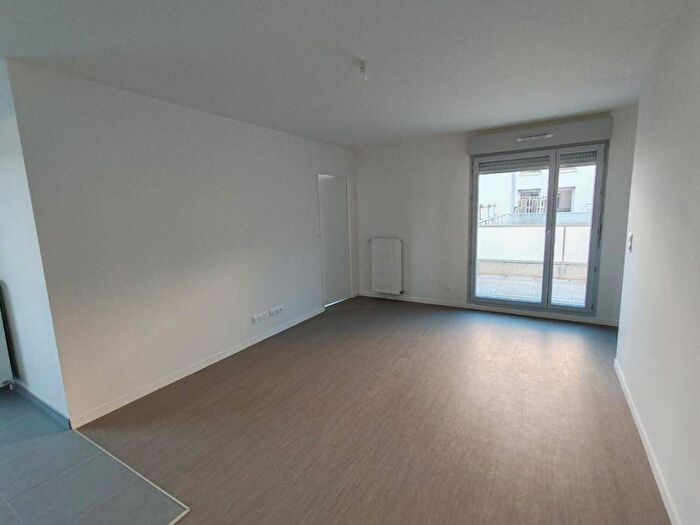 Appartement à louer - Fontenelle, Déville-lès-Rouen - 3 pièces - 2 chambres