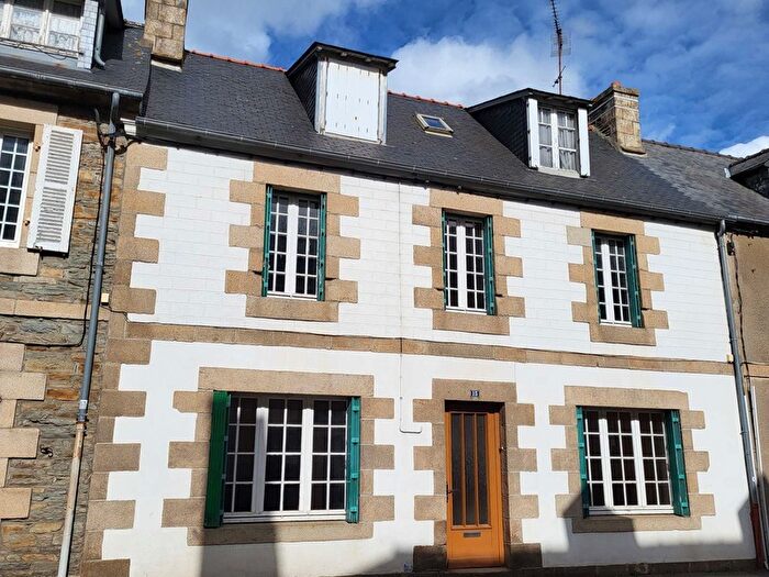 Maison à vendre - Lannion, Centre-ville - 6 pièces - 4 chambres