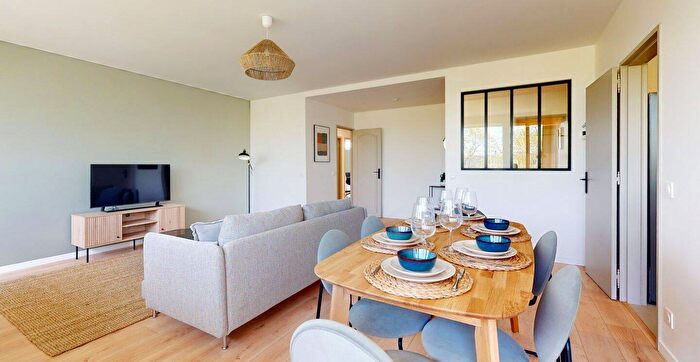 Appartement à louer - Atalante Beaulieu, Rennes - 2 pièces - 1 chambre