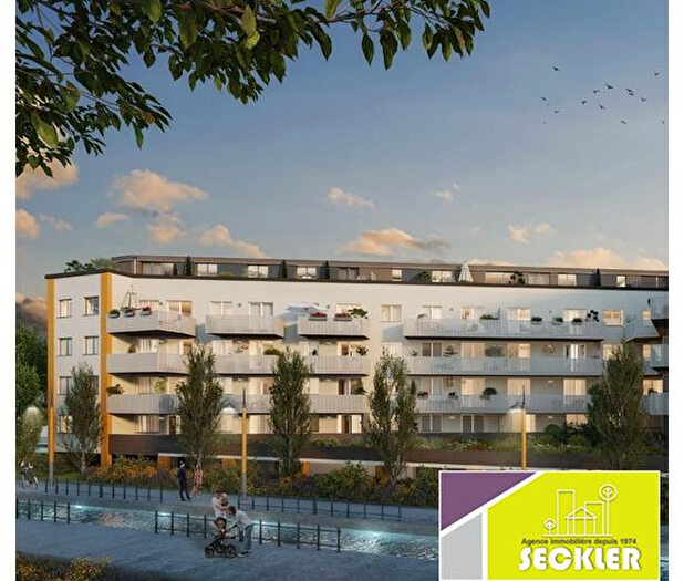 Appartement à vendre - Turckheim - 5 pièces - 4 chambres