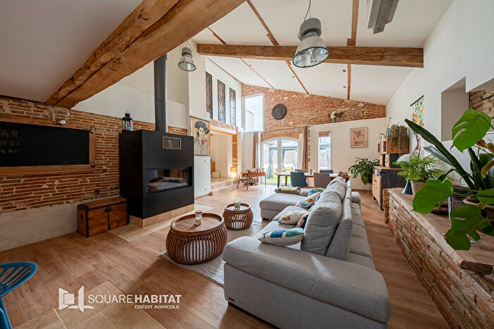 Maison à vendre - Gragnague - 6 pièces - 5 chambres