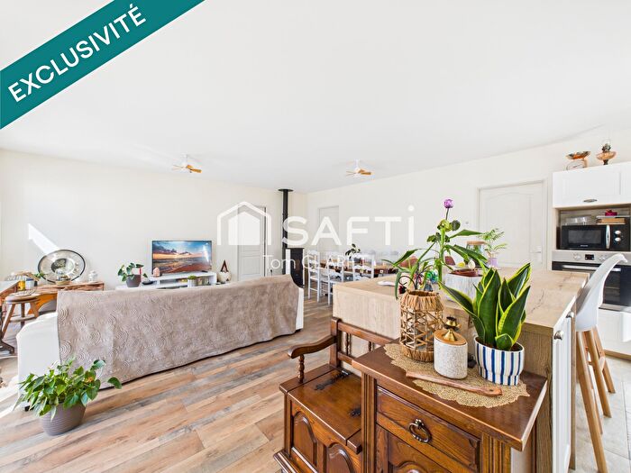 Maison à vendre - Peujard - 4 pièces - 3 chambres