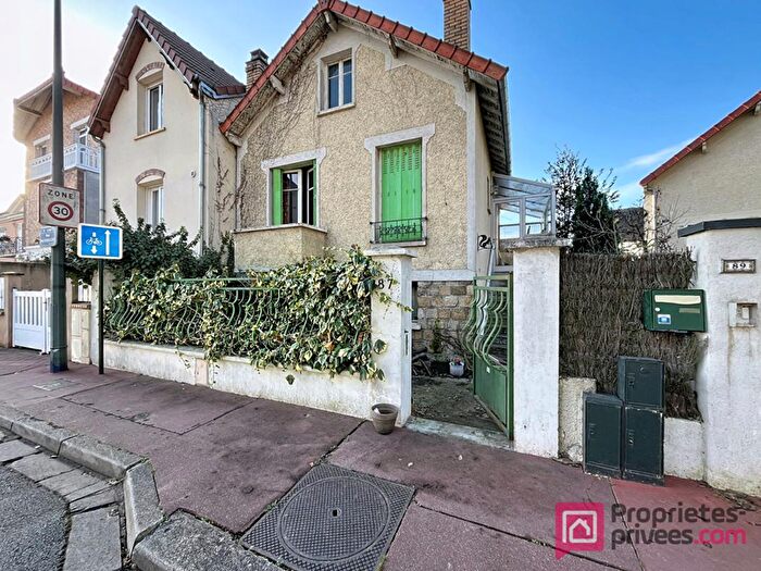 Maison à vendre - Clamart, Jardin Parisien - 4 pièces - 2 chambres