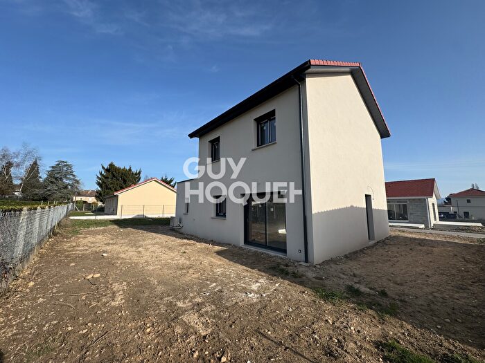 Maison à vendre - Dolomieu - 4 pièces - 3 chambres