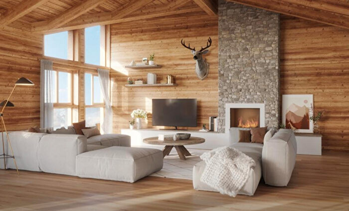 Appartement à vendre - Les Gets - 3 pièces - 2 chambres