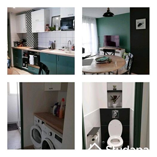 Appartement à louer - Roseraie, Toulouse - 1 pièce - 2 chambres