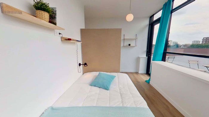 Appartement 1 pièce à louer - Bac-Bécon-Flachat-Colombes, Asnières-sur-Seine