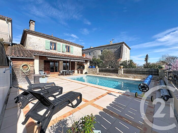 Maison à vendre - Lectoure - 5 pièces - 3 chambres