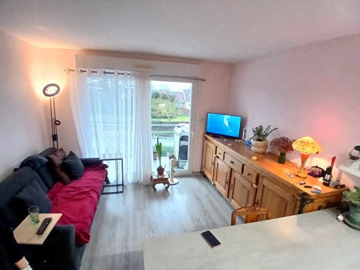 Appartement à vendre - Berck, Lattre de Tassigny, Berck-Plage - 2 pièces - 1 chambre