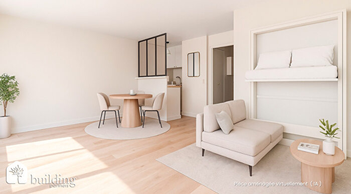 Neuilly-sur-Seine, Parc de Neuilly : Appartement 1 pièce à vendre