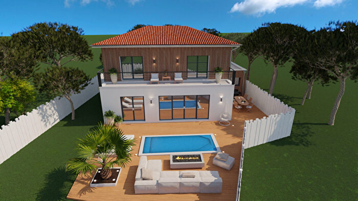 Maison à vendre - Seignosse - 5 pièces - 4 chambres