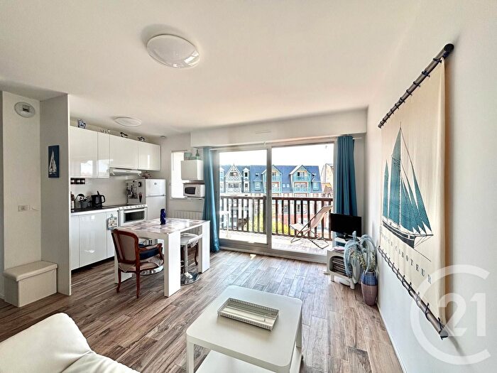 Appartement 2 pièces à vendre - Deauville