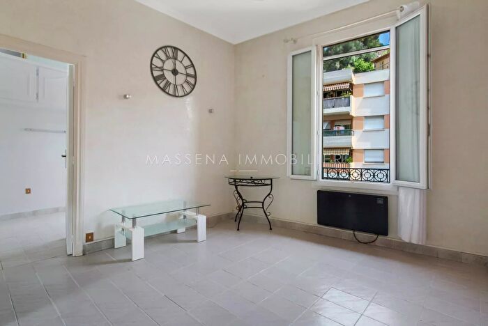 Appartement 3 pièces à vendre à Nice, Cessole