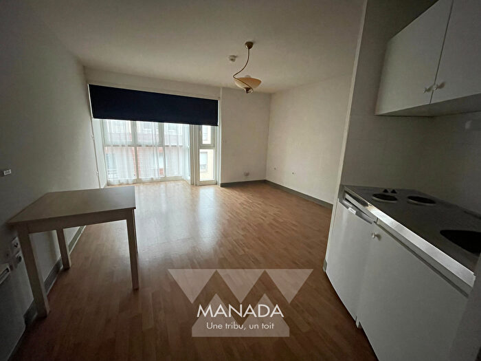 Appartement à vendre - Limoges, Centre-ville, Hôtel de Ville, Emailleurs - 1 pièce