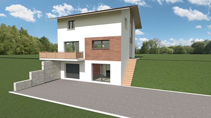 Maison à vendre - Saint-Paul-en-Chablais - 6 pièces - 4 chambres