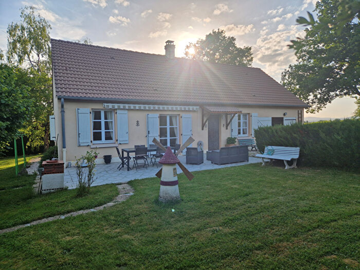 Dracy-Saint-Loup - Maison 3 pièces à vendre