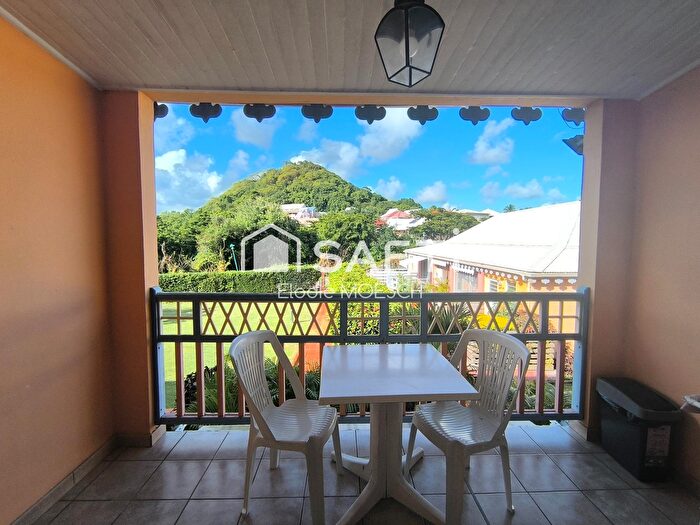 Appartement à vendre - Sainte-Anne - 1 pièce - 1 chambre