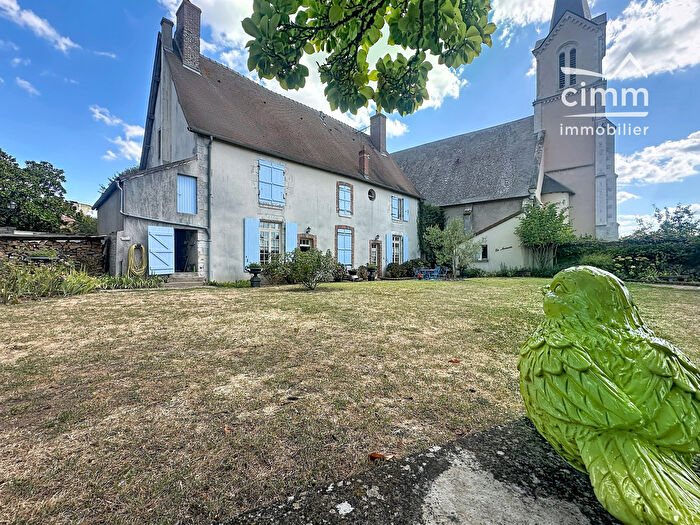 Maison 7 pièces à vendre à Saint-Gondon