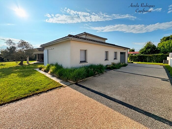 Maison à vendre - Manziat - 6 pièces - 3 chambres