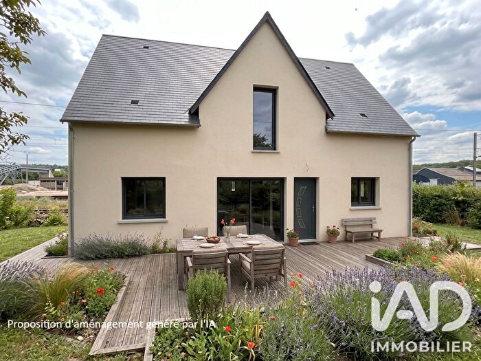 Montlouis-sur-Loire : Maison 5 pièces à vendre
