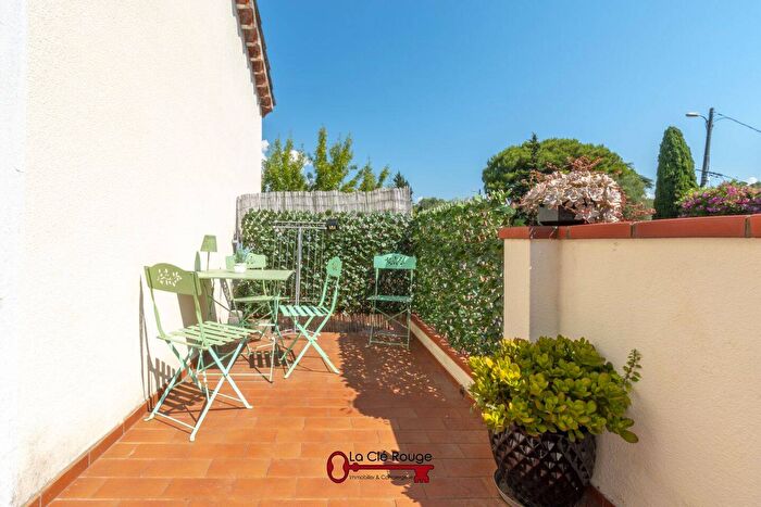 Appartement à louer - Saint-Paul-de-Vence - 2 pièces - 1 chambre