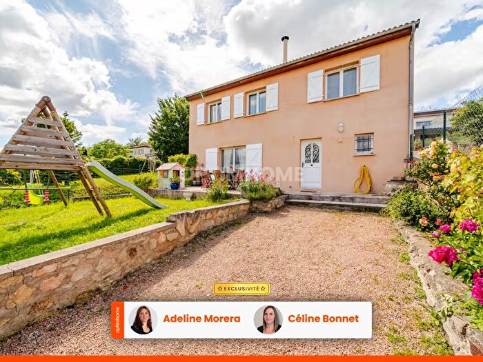 Maison à vendre - Saint-Bonnet-lès-Allier - 5 pièces - 4 chambres