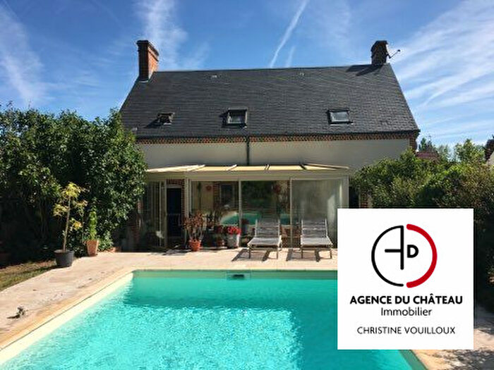 Maison 6 pièces à Saint-Aignan-le-Jaillard, à vendre