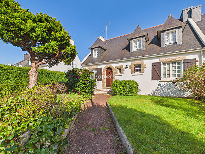 Maison à vendre - Gouesnach - 5 pièces - 4 chambres