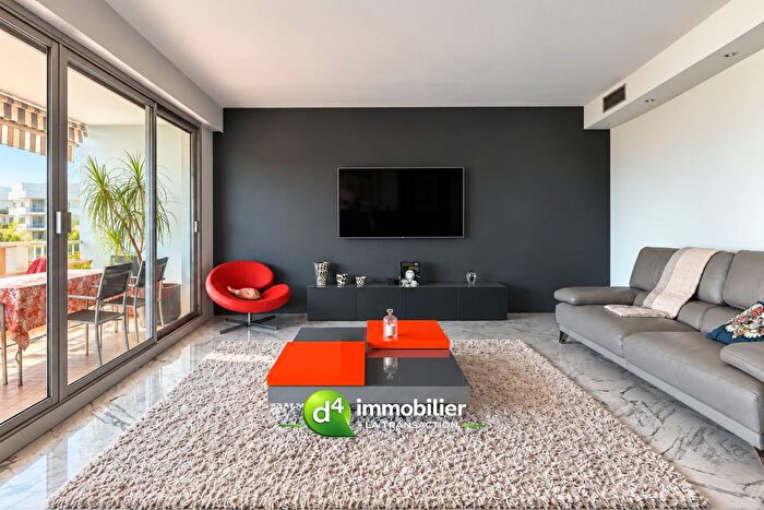 Marseille 8ème - Appartement 3 pièces à vendre